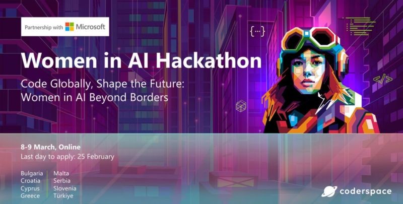Microsoft AI Hackathon: 8. i 9. mart online