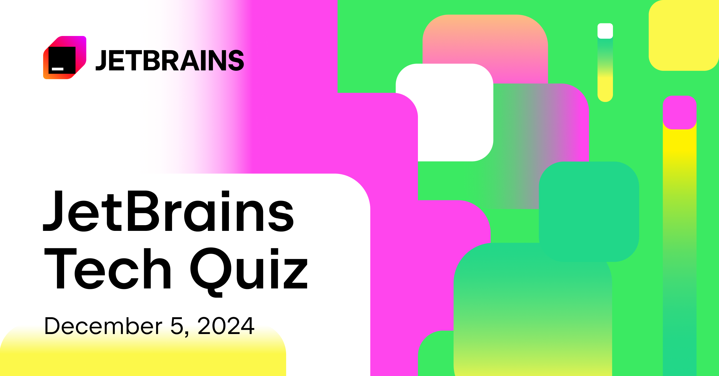 JetBrains Tech Quiz na PMF-u u Kragujevcu!
